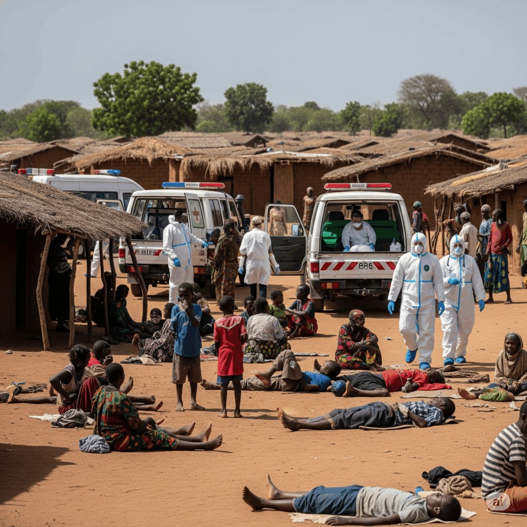 Cholera-Ausbruch in der DR Kongo | Dr. med. Til Berger